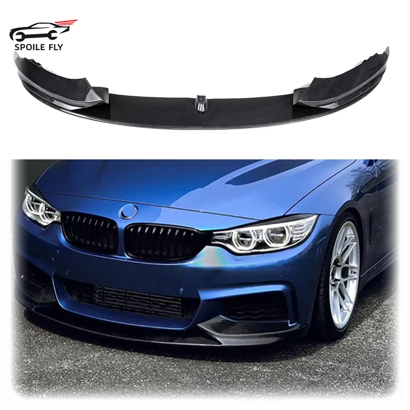 Para BMW Serie 4 F32 F33 F36 420i 430i 420d M440i 2014-2020 4 Uds labio ...