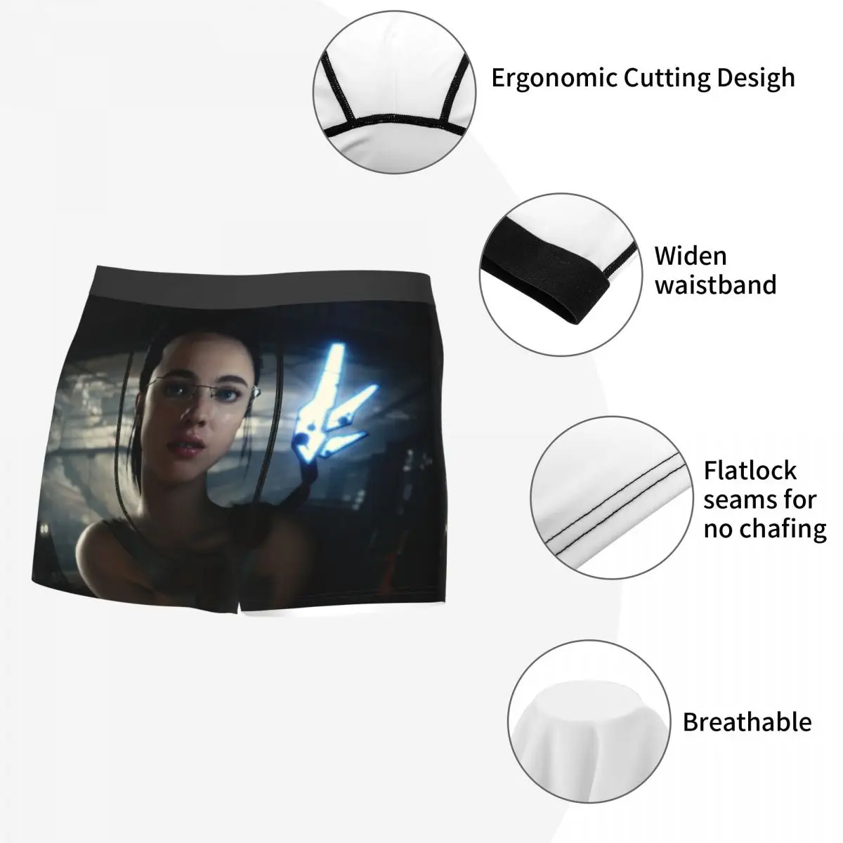 Margaret Qualley Underwear
