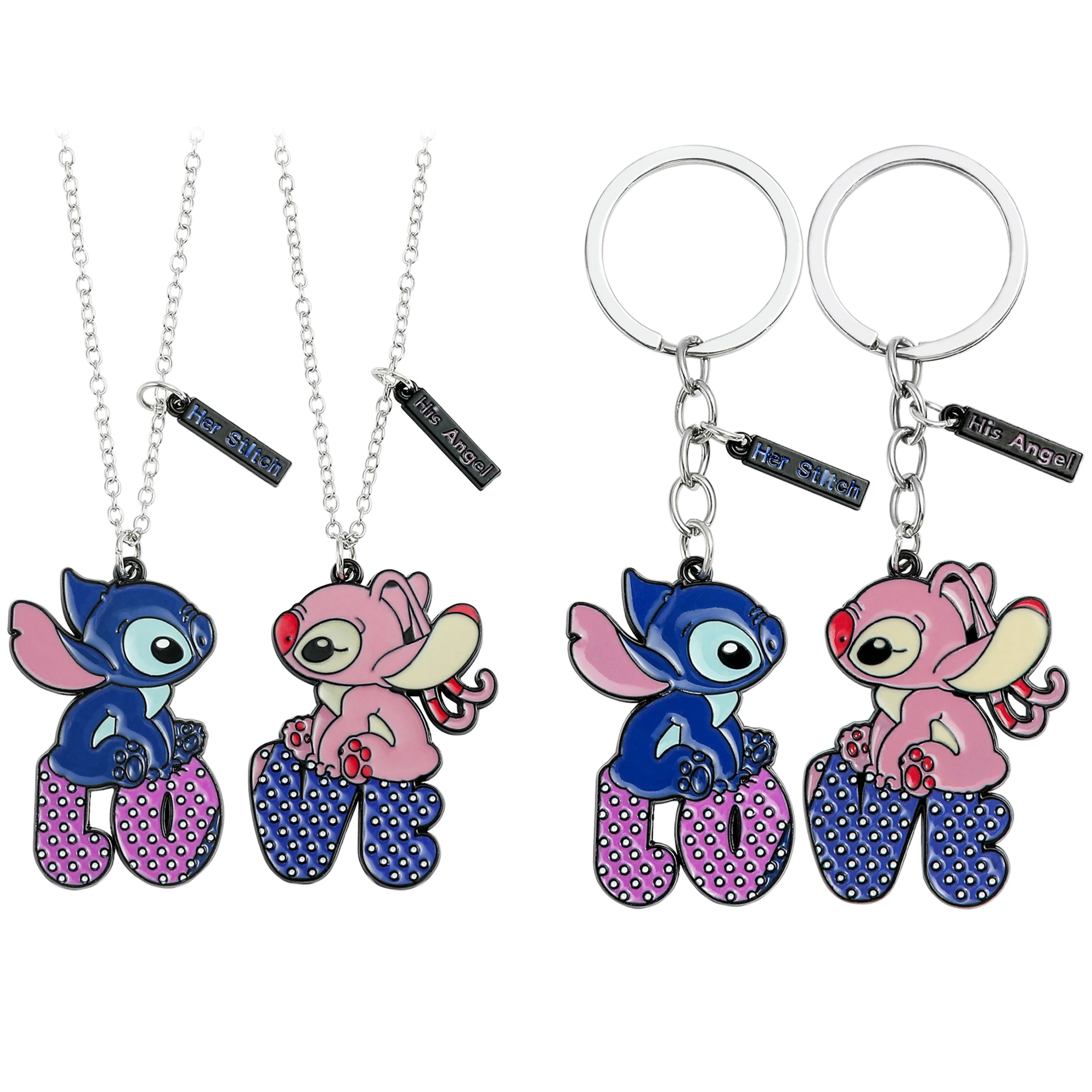 Bff-Colar-Disney-Lilo-e-Stitch-Best-Friend-Colar-para-2-Amigos-Cora-o ...