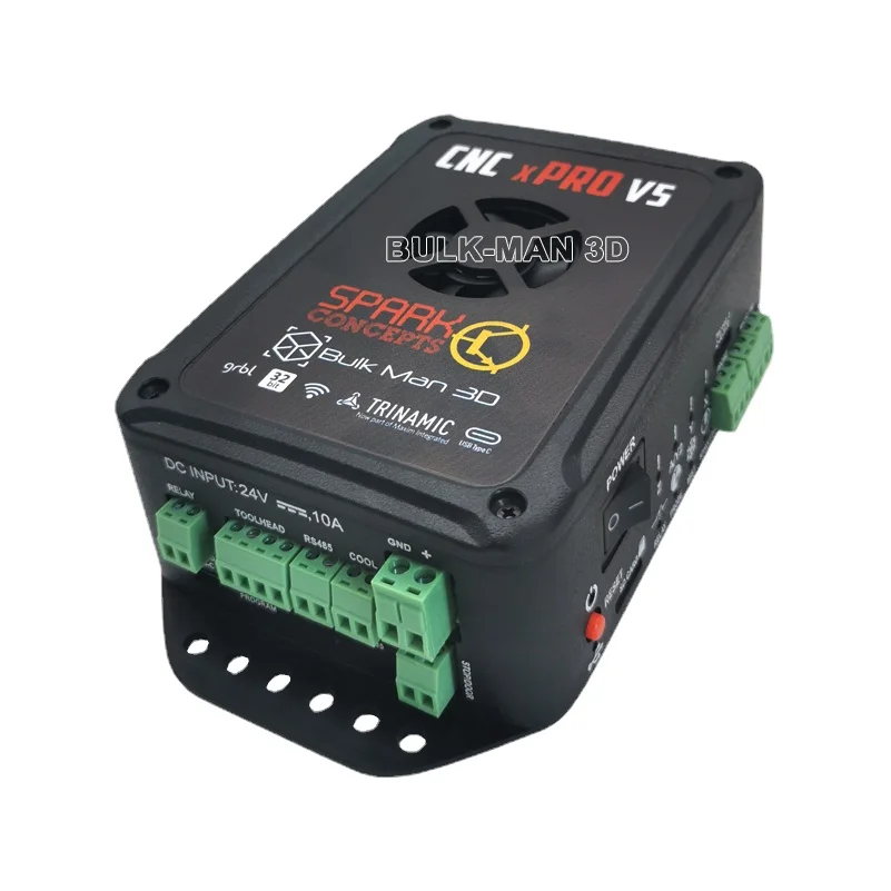 Controlador-CNC-xPRO-V5-Spark-Concepts-para-QueenBee-WorkBee-LEAD-fresadora-de-grabado-CNC ...