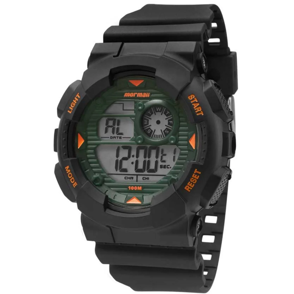 Sports Digital Men's Military Watch For Swimming Launch - AliExpress 1511