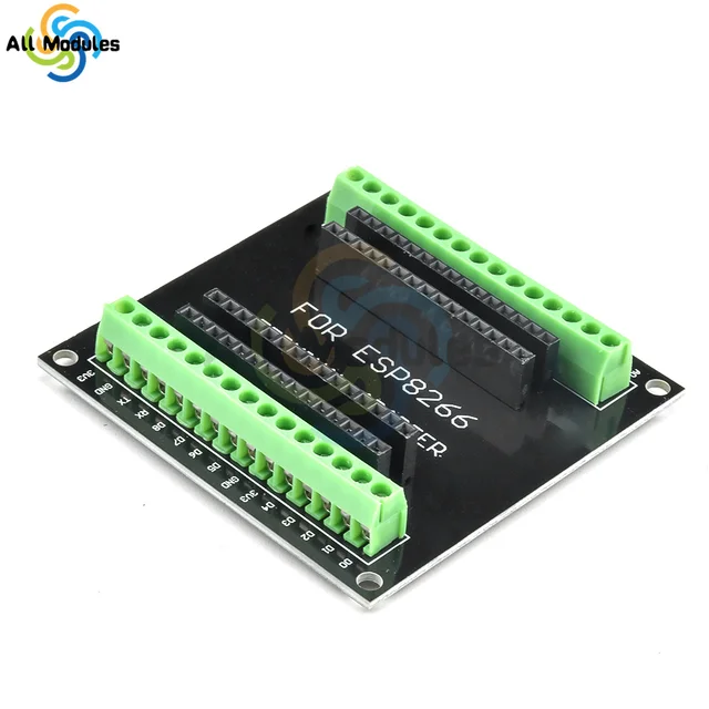 Placa de arranque ESP32 ESP8266, GPIO 1 en 2, Compatible con 38 Pines, ESP32S, ESP32, placa de ...