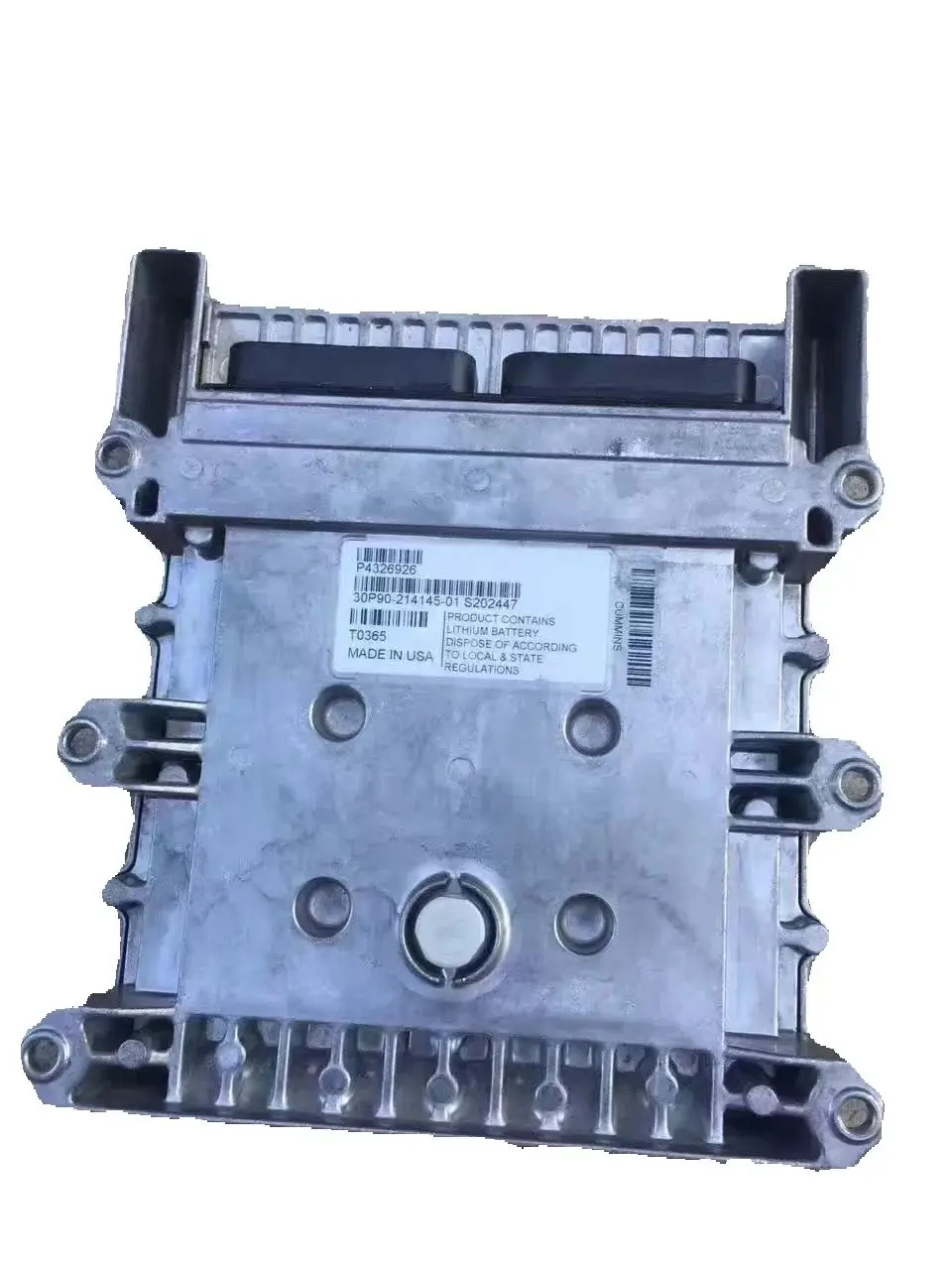 Cummins-Construction-Machinery-Generator-Set-ECU-Placa-de-Computador-M ...