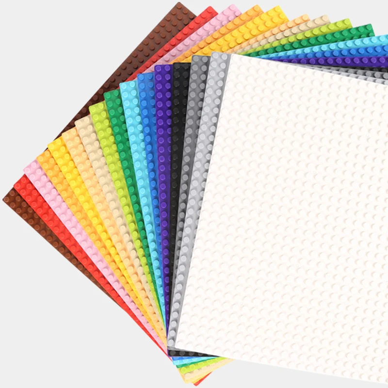 32*32 Dots Plastic Blocks Base Plates Juguetes Classic Building Blocks ...