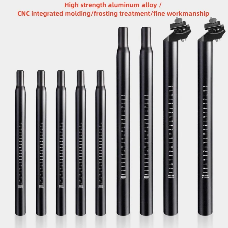 Bicycle-Seat-Tube-Mountain-Bike-Seat-Tube-Seat-Rod-Folding-Bike-Long ...