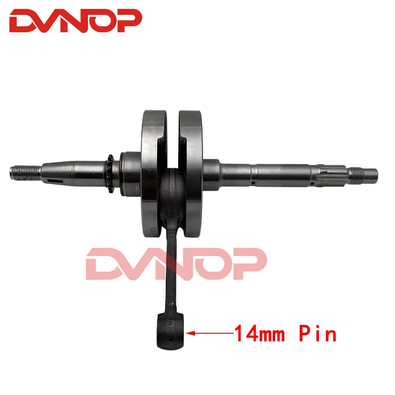 Motorcycle-Crankshaft-For-Qingqi-Suzuki-FD110-FD-110-QS110-QS-110-110cc ...