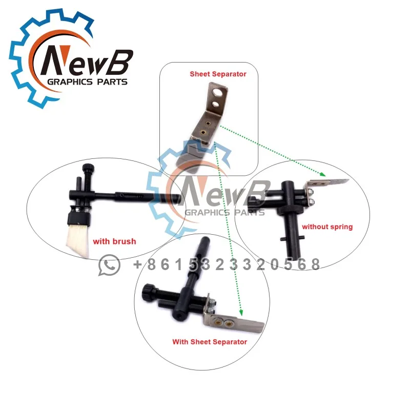 Paper-Pressure-Sheet-Device-Frame-Holder-Support-Sheet-Separator-For ...