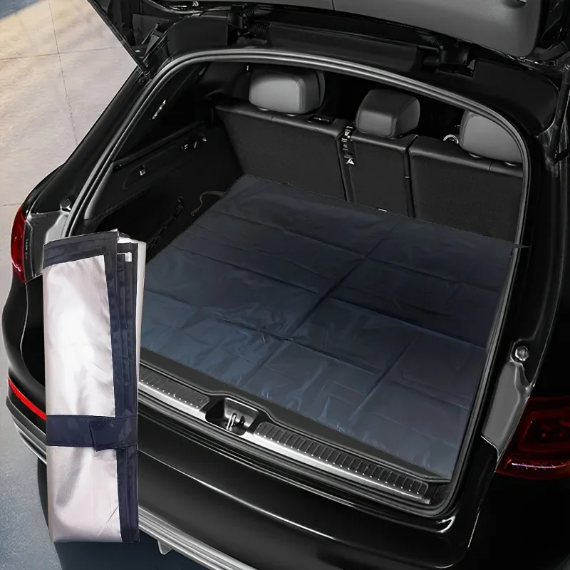 Universal Waterproof Dustproof Polyester Fiber Cargo Mat for Car Trunk ...