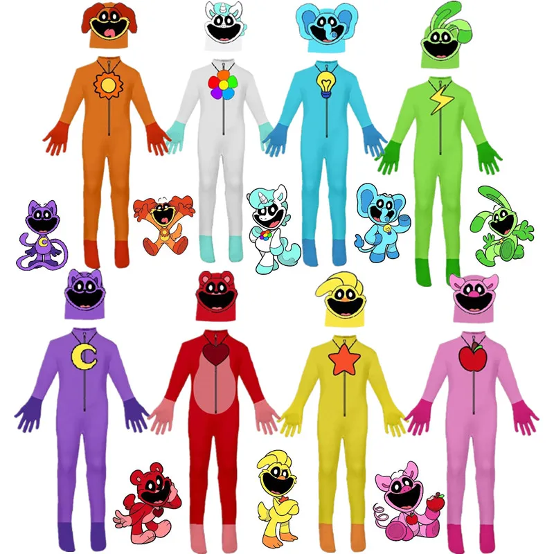 Smiling-Critters-Cosplay-Costume-Cartoon-Aminal-Rabbit-Cat-Dog-Bear ...