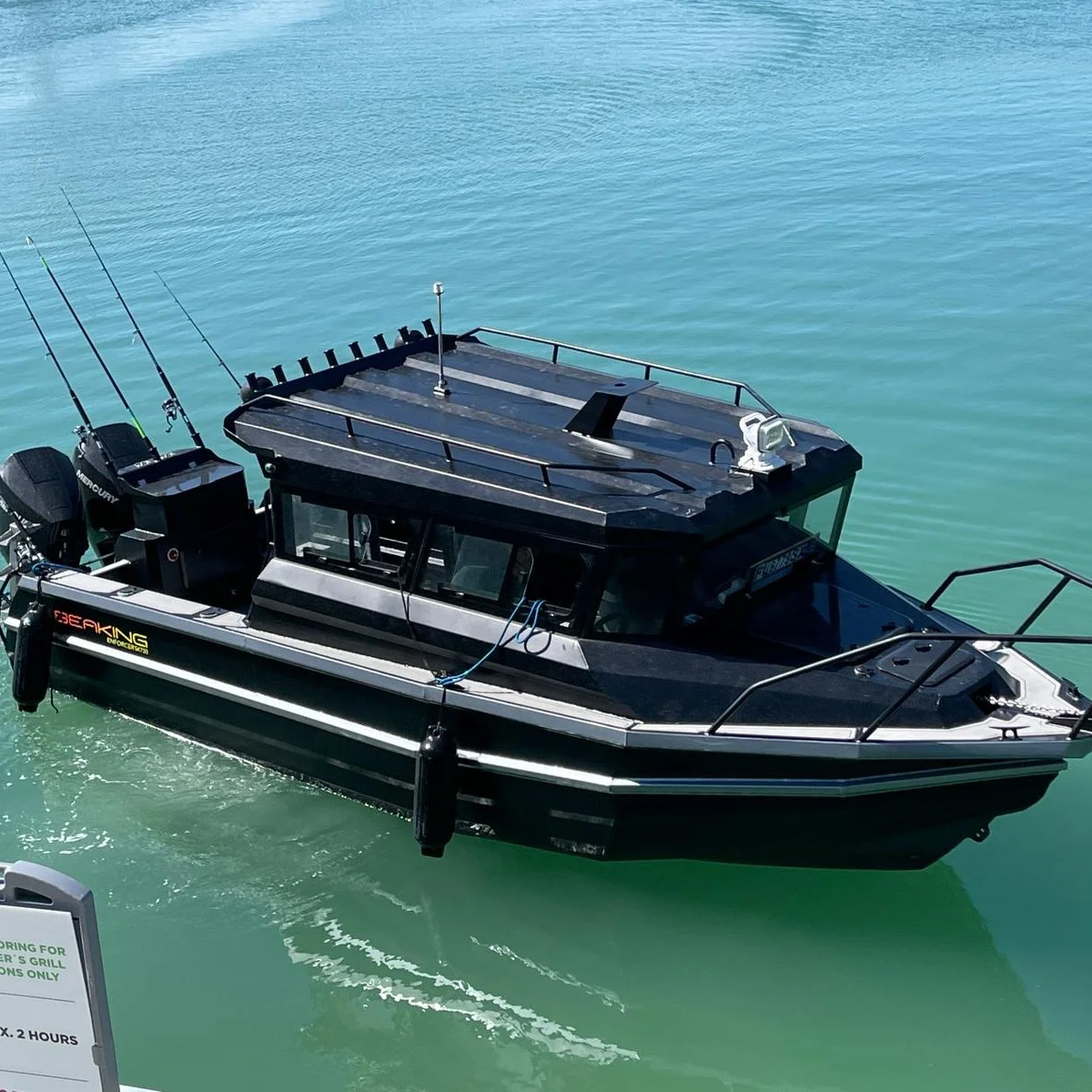 CE Zertifiziert Speed Boot 7,5 m geschweißte Kabine Cruiser aluminium ...