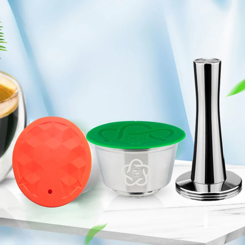 Reusable coffee Capsule Stainles Steel for Dolce Gusto Refillable Pods ...