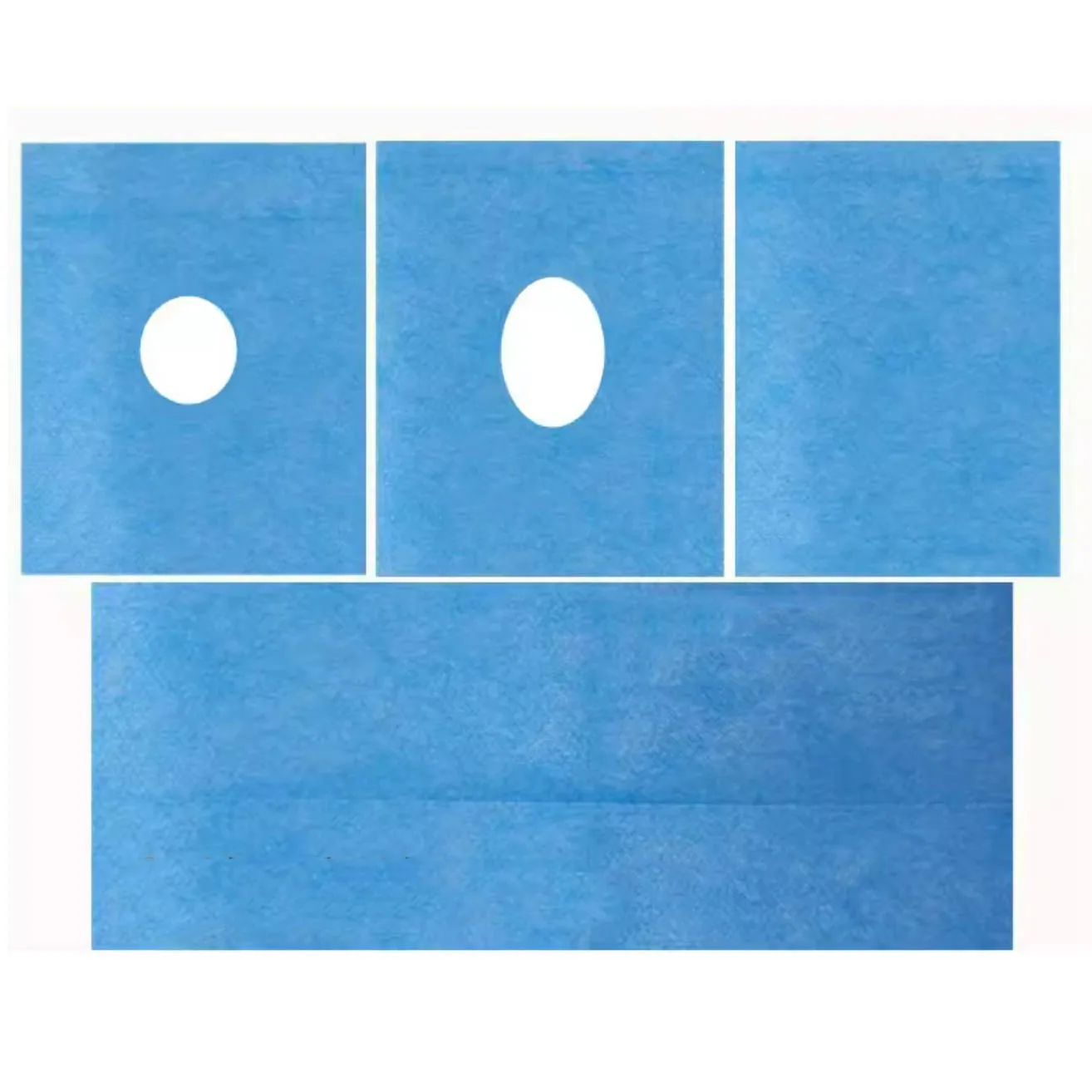 Non-woven Fabric Disposable Surgical Drapes Hole Cover Sheet Care Pad ...