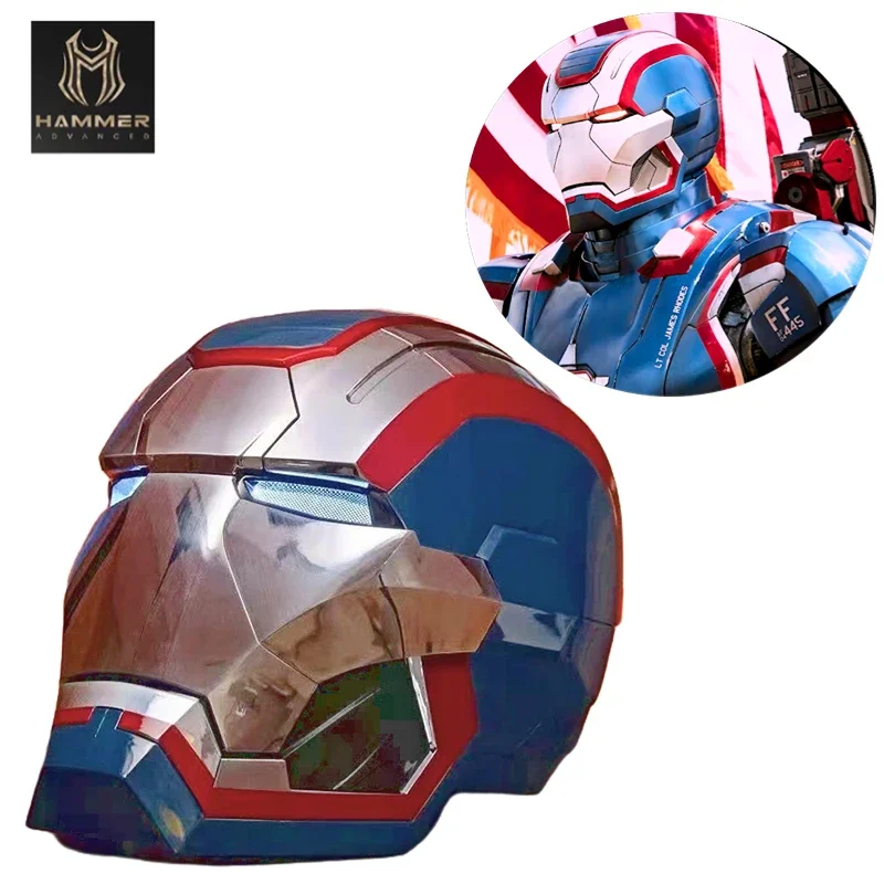 NEW-in-Stock-Hammer-Studio-Iron-Man-Mk5-Electric-Helmet-War-Machine-1-1 ...