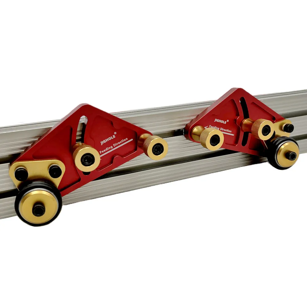 2Pc Aluminum Alloy Multi-purpose Feather Loc Boards Woodworking Saw ...