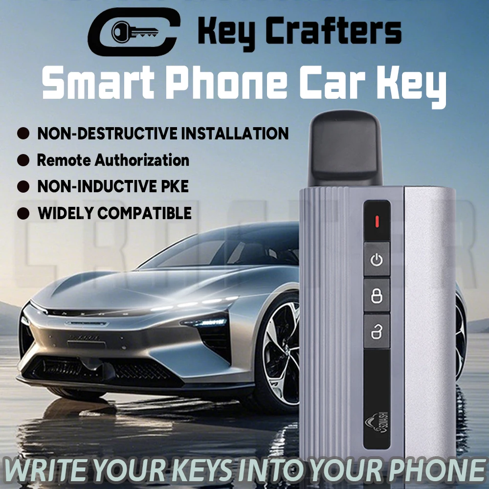Key Crafters PAK06-ZB Smart Phone Car Key Network-Free NON-INDUCTIVE ...