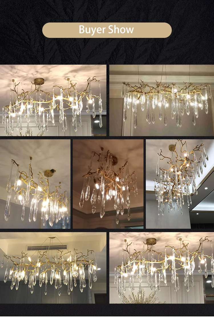 Chandeliers – Luna Light Studios