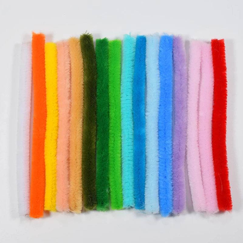 Varilla-giratoria-de-alambre-de-hierro-de-felpa-palitos-suaves-de ...