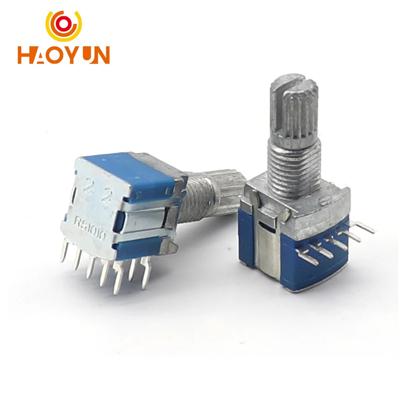 5PCS-RS1010-Band-Switch-Rotary-Switch-Gear-Change-Switch-1-Pole-2 ...
