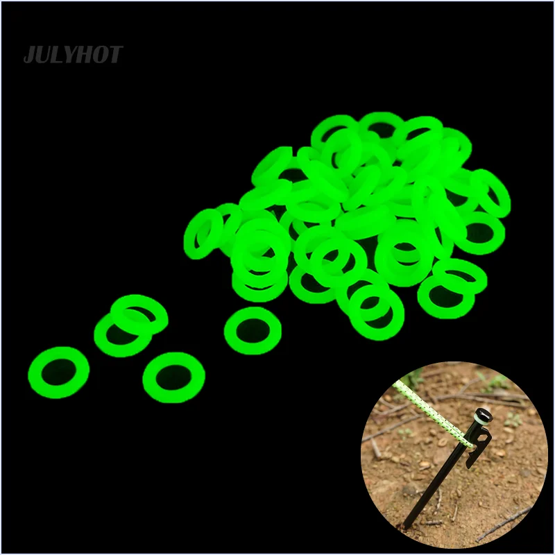 10pcs-Outdoor-Multifunctional-Ground-Nail-Fluorescent-Circle-Camping ...