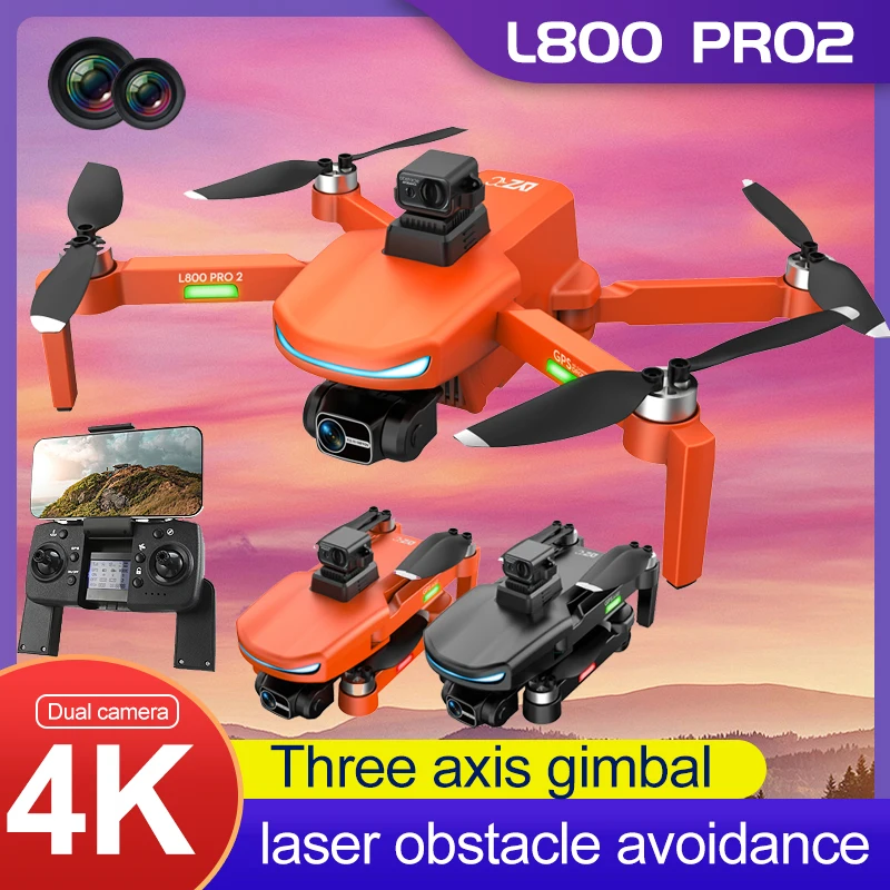 L800-PRO-2-Professional-Drone-4K-HD-Camera-GPS-5G-WIFI-3-axis-Anti ...