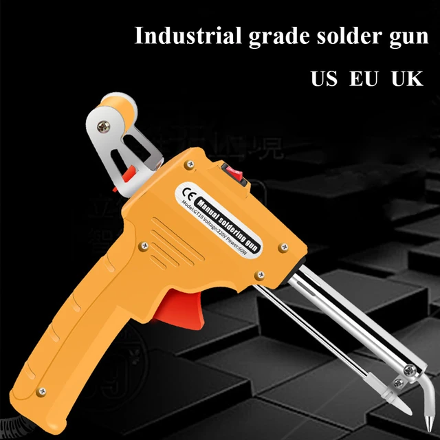 Soldering Gun For Circuit Boards