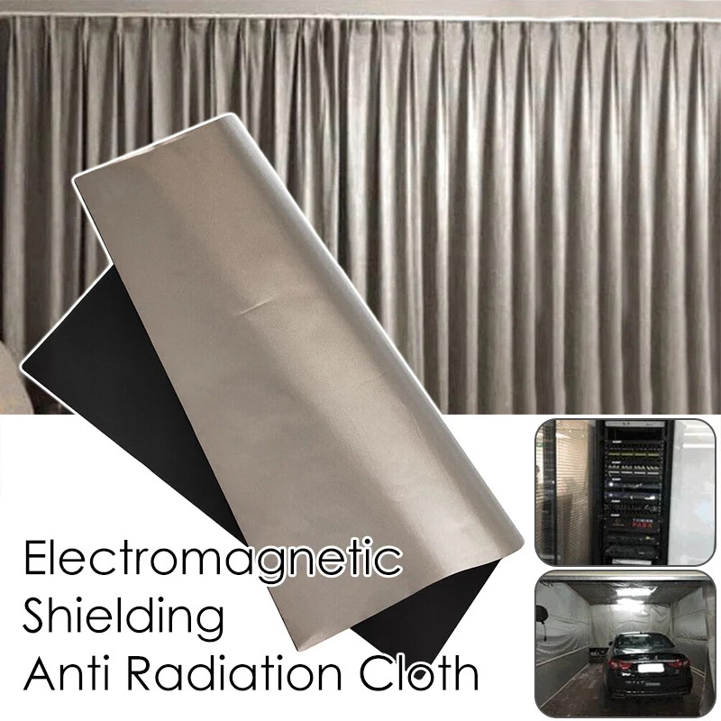 Emf Shielding Fabric Protection Military Grade Anti Radiation ...
