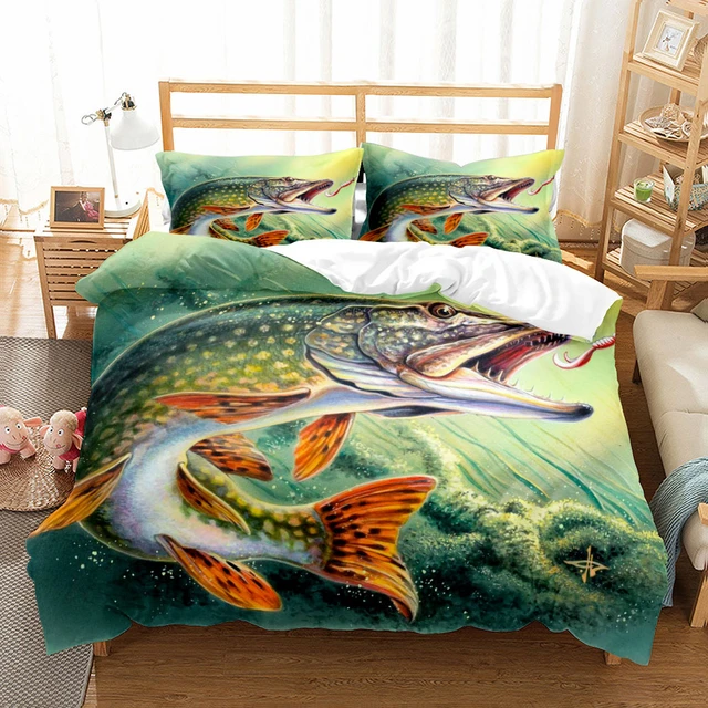 Fish Comforters And Quilts