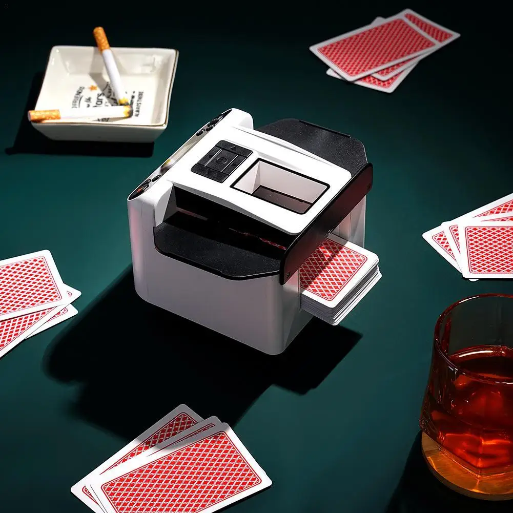 Automatic-Card-Dealer-Machine-2024-New-2-In-1-Licensing-And-Shuffling ...