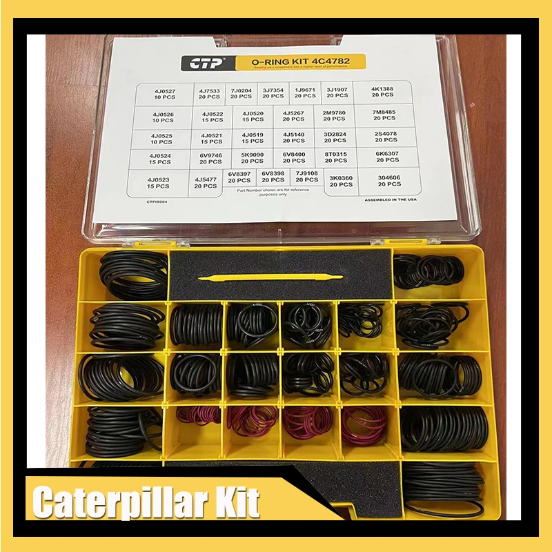 2-PCS-4C-4782-4C4782-270-1528-2701528-NBR90-Shore-Nitrile-Rubber-O-Ring ...