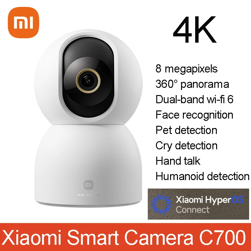 Xiaomi-Smart-Camera-C700-4K-8-Megapixels-360-Panorama-Dual-band-Wi-Fi-6 ...