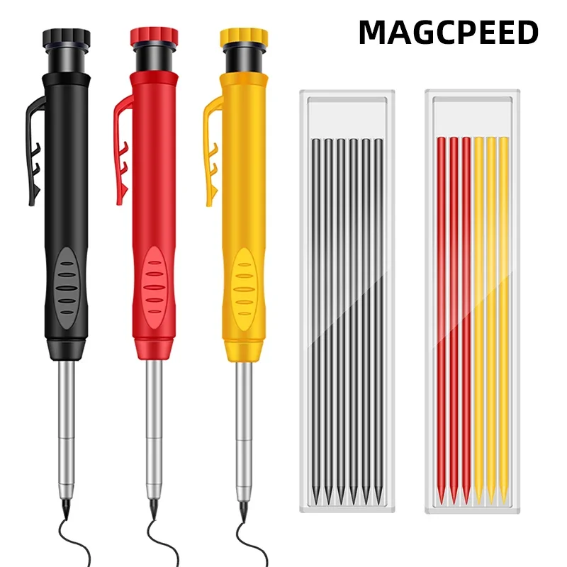2-8mm-Marking-Mechanical-Pencil-Solid-Carpenter-Scriber-Carpenter ...