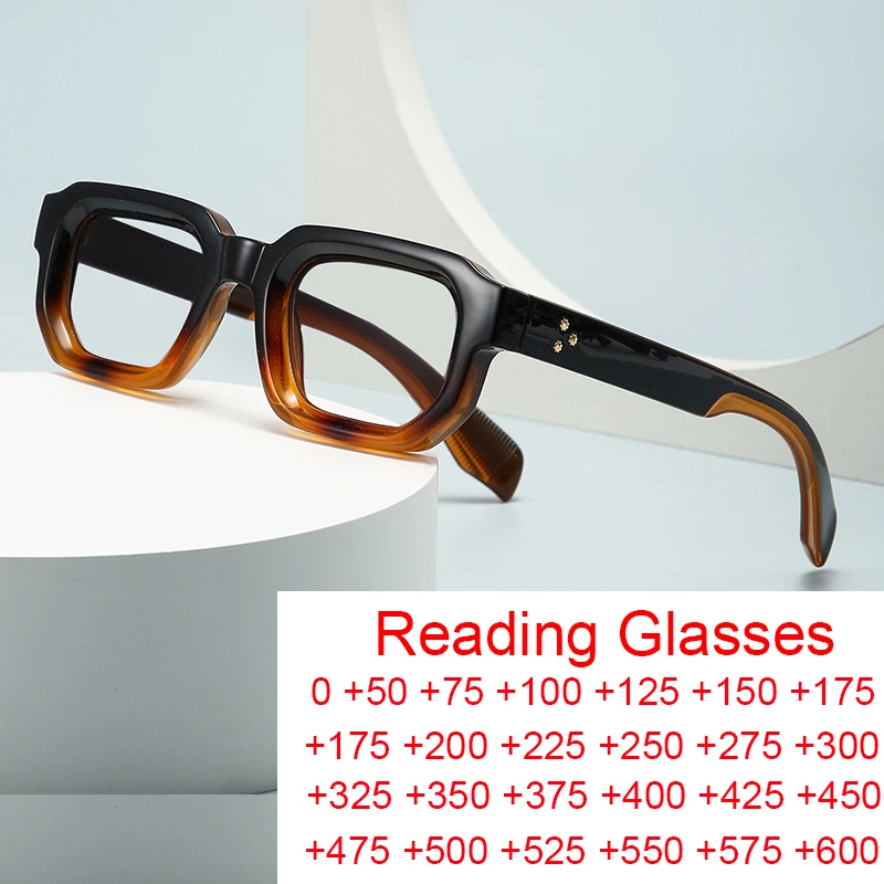 Brand-Black-Square-Men-s-Glasses-Frame-Optical-Anti-Blue-Light-Reading ...