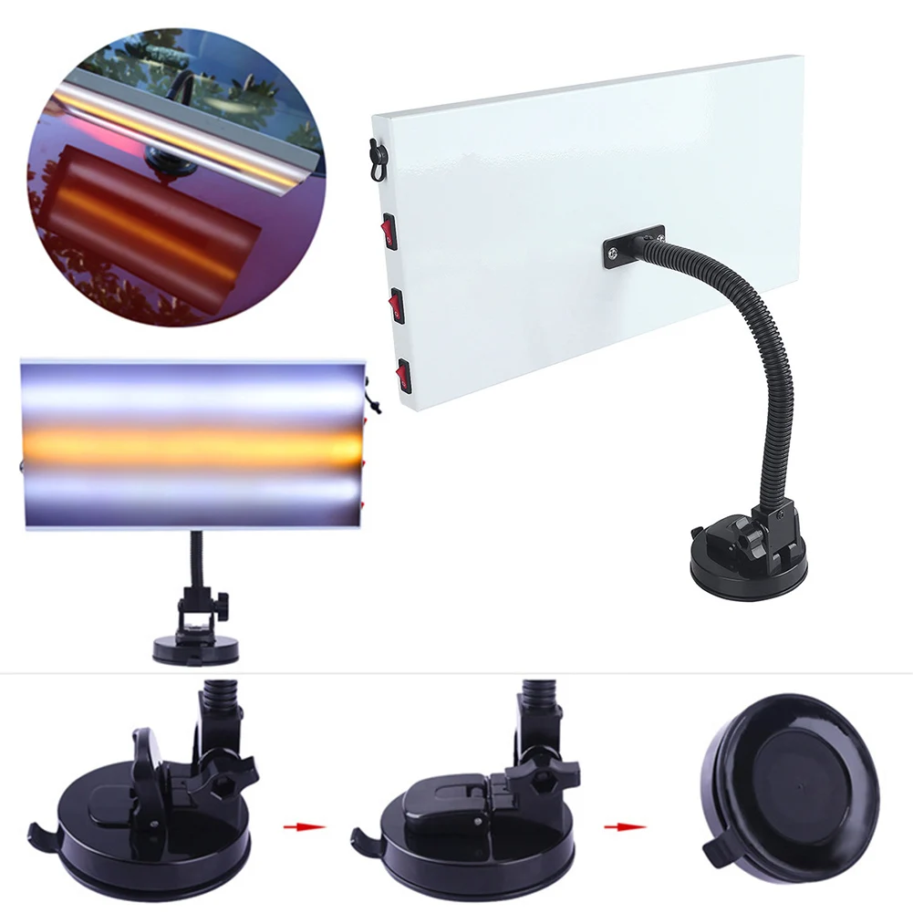 Removal-Detector-Line-Board-Super-PDR-Car-Depression-Repair-Reflection ...