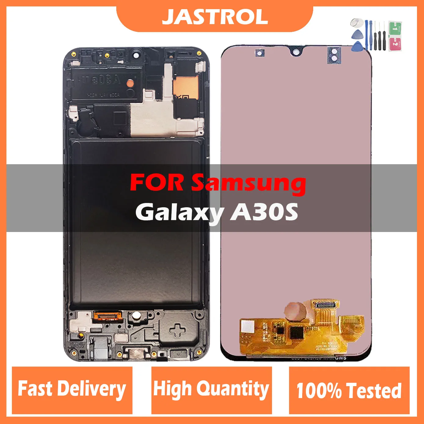 Amoled For Samsung Galaxy A30s A307F A307 A307FN LCD Display Touch ...