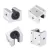 2pcs Sbr16 Linear Rail Guide D16 300 400 500 600 1000 1200 1500mm Fully ...