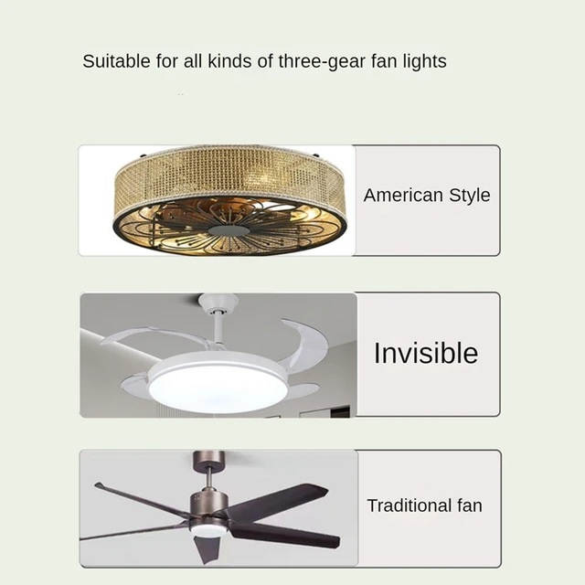 Ceiling Fan Light Conversion Kit