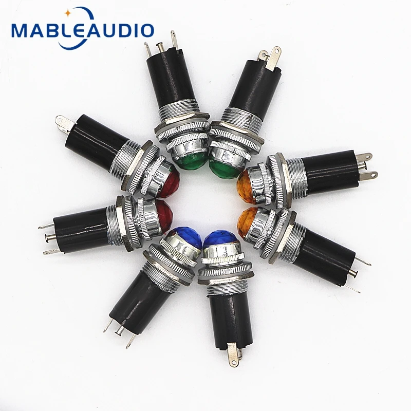 5PCS-Audio-Amplifier-Accessories-Power-LED-Indicator-Light-Signal-Light ...