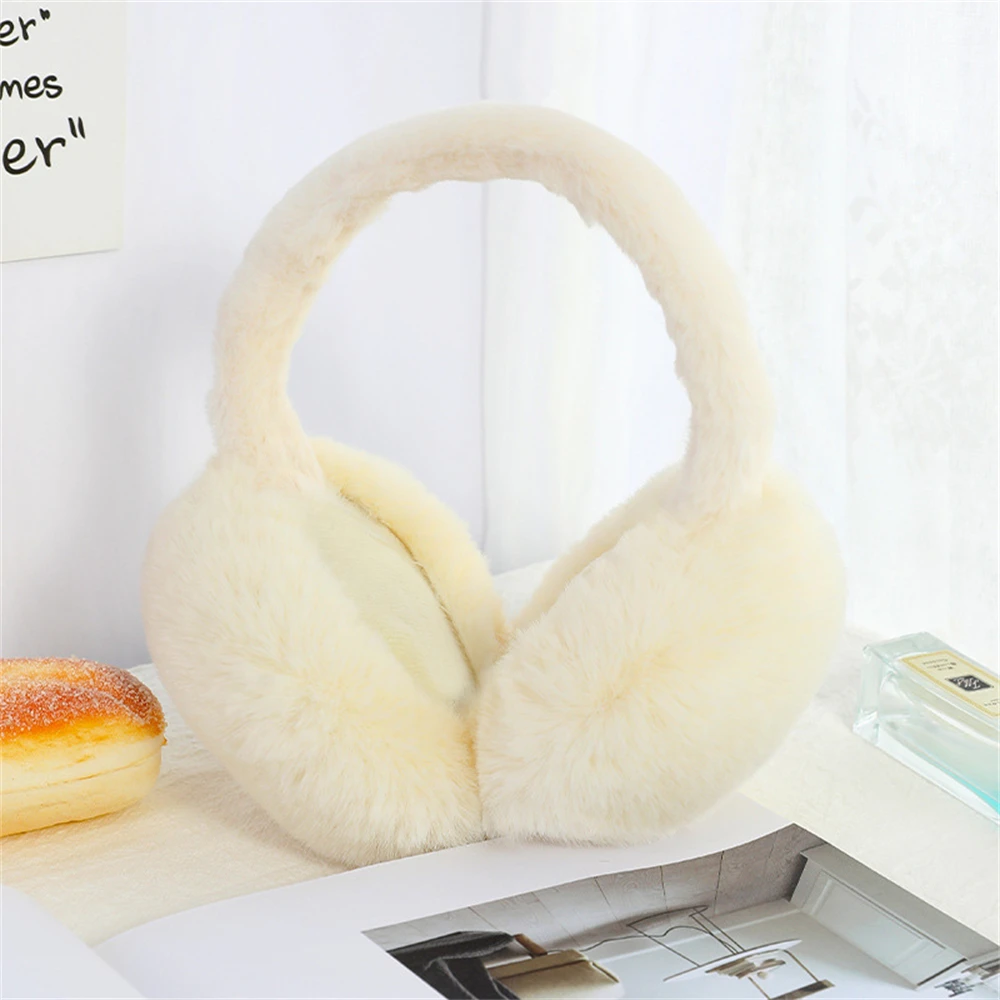 Winter White Ear Muffs