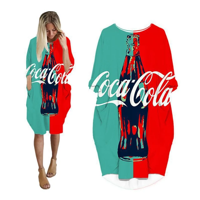 Coca Cola Dress Plus Size