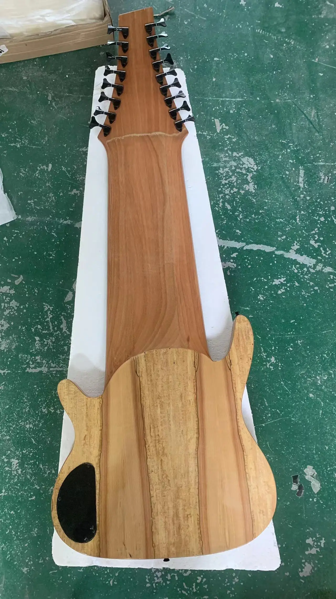 Zebra Wood Lap Steel
