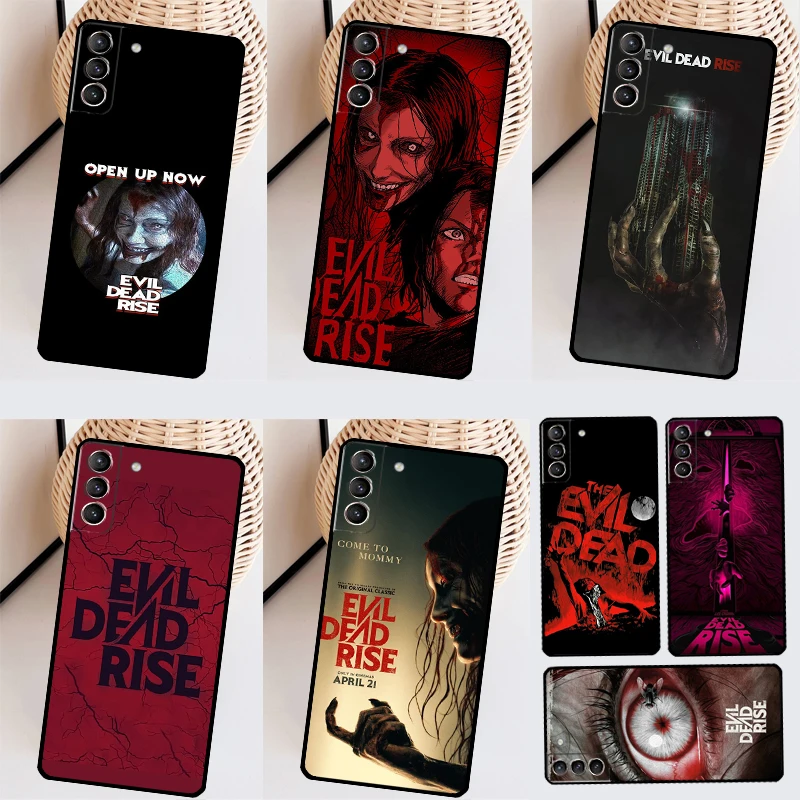 Terror-Film-Evil-Dead-Rise-Phone-Case-For-Samsung-Galaxy-S23-Ultra-S21 ...