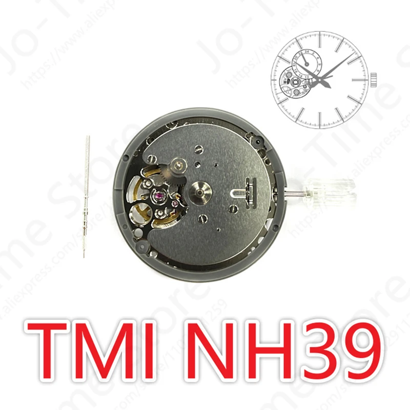 Standard-Mechanical-Movement-NH39-Upgrade-Japan-Movt-Top-Quality ...
