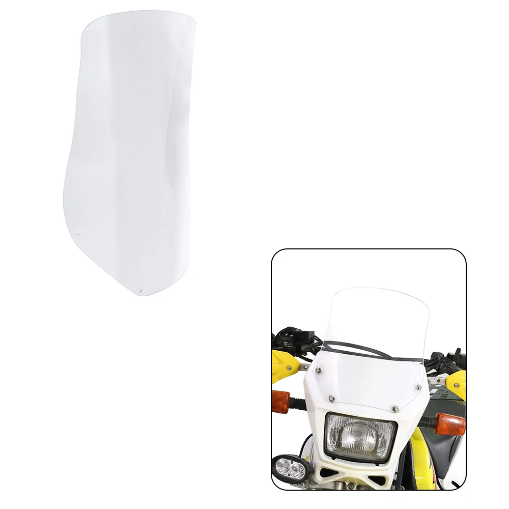 Motorcycle-Front-Windscreen-Universal-Fit-For-Yamaha-XT225-1986-1991 ...