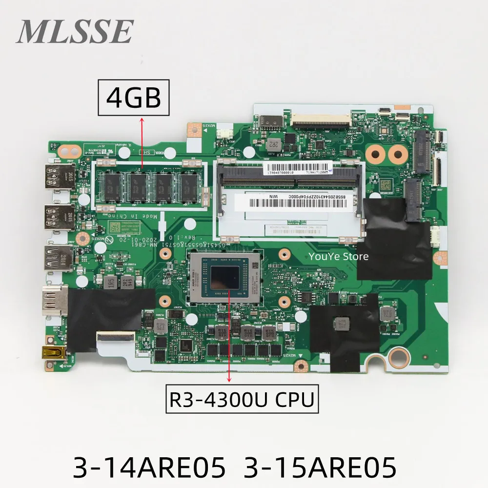Used For Lenovo IdeaPad 3-14ARE05 IdeaPad 3-15ARE05 Laptop Motherboard ...