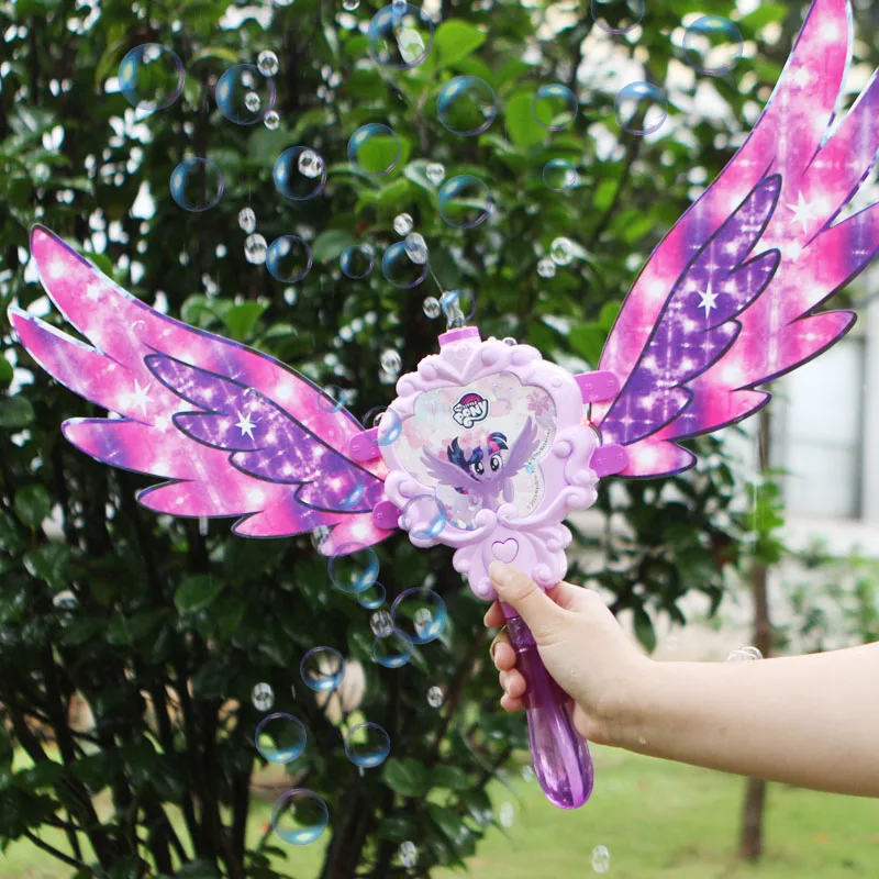 My Little Pony Twilight Sparkle Figurine Electric Bubble Gun Machine ...
