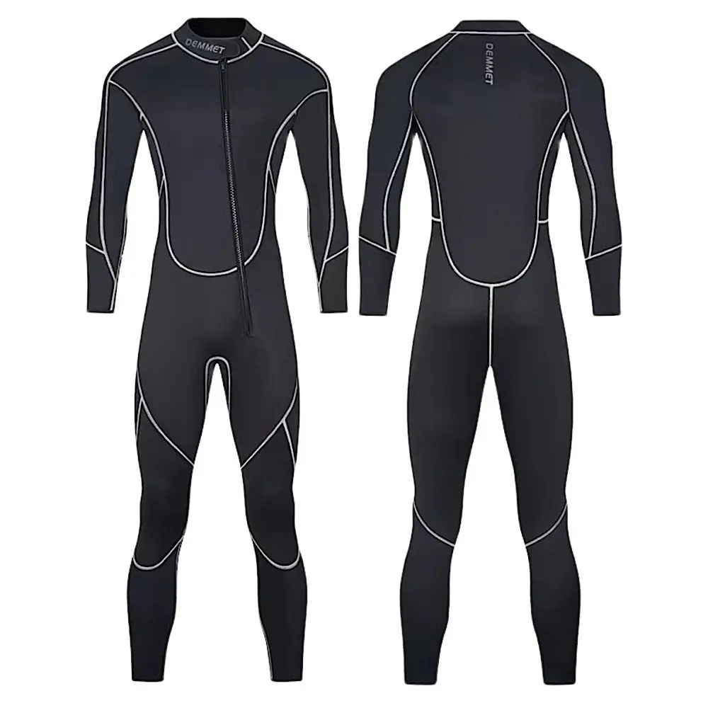 DEMMET Men's Neoprene Wetsuit for Diving