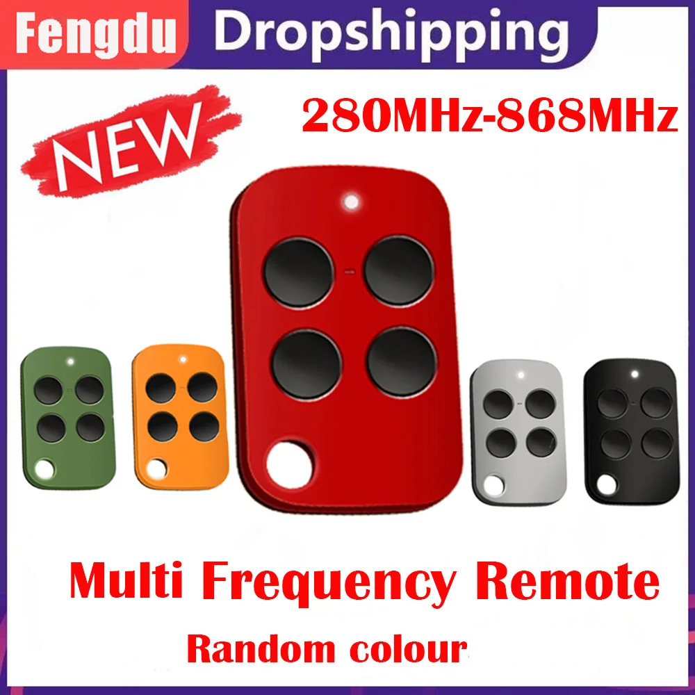 Universal-Multi-frequency-280-868MHZ-Garage-Door-Remote-Control-Duplicator-4-in-1-For-Rolling ...