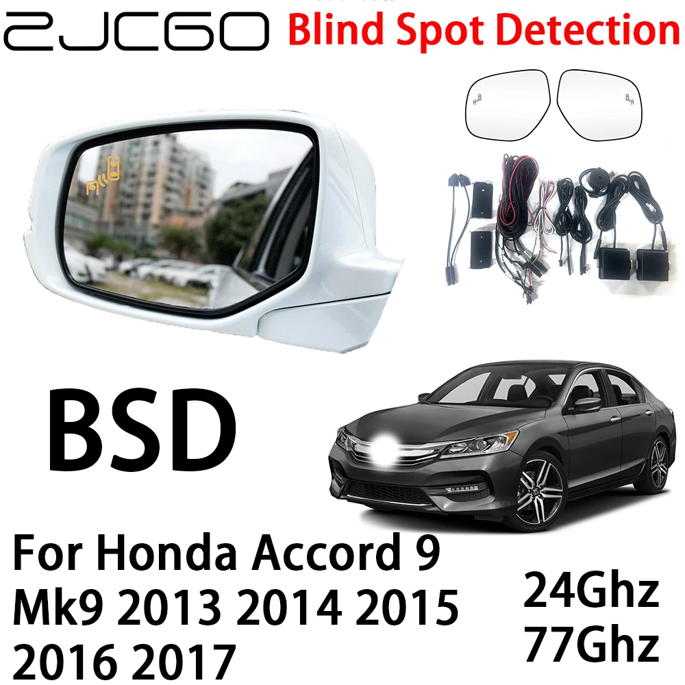 ZJCGO-Car-BSD-Radar-Warning-System-Blind-Spot-Detection-Safety-Driving ...