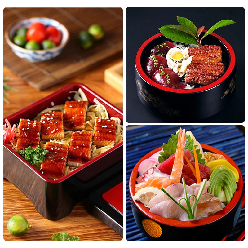 Kids School Sushi Eel Lunch Box Bento Lunch Boxes For Japanese Healthy ...