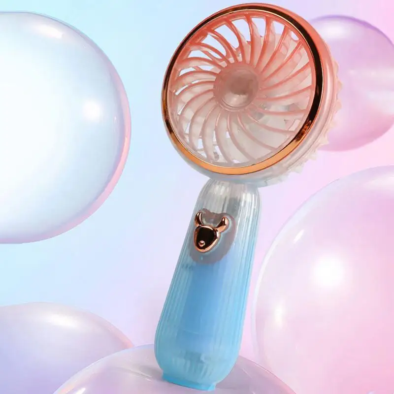 Mini-Fan-3-Gear-Adjustment-Transparent-Handle-The-New-Mini-Strong-Wind ...